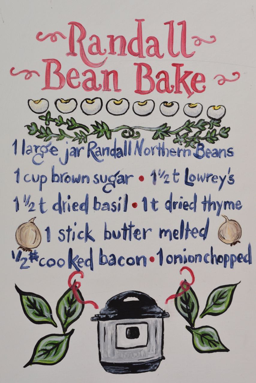 Garden Dreaming and Randall Bean Bake • Family and Farming