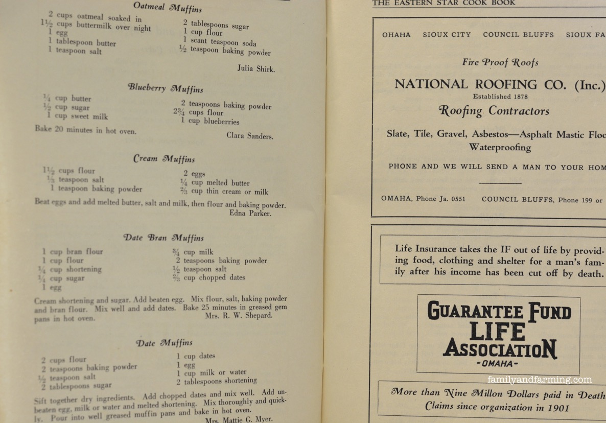 An Easy 1927 Recipe • Family and Farming