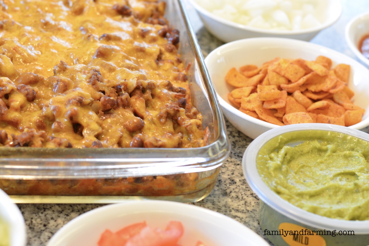Thrifty Taco Bake • Family and Farming