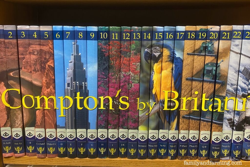 Breaking His Heart at the Used Book Sale • Family and Farming