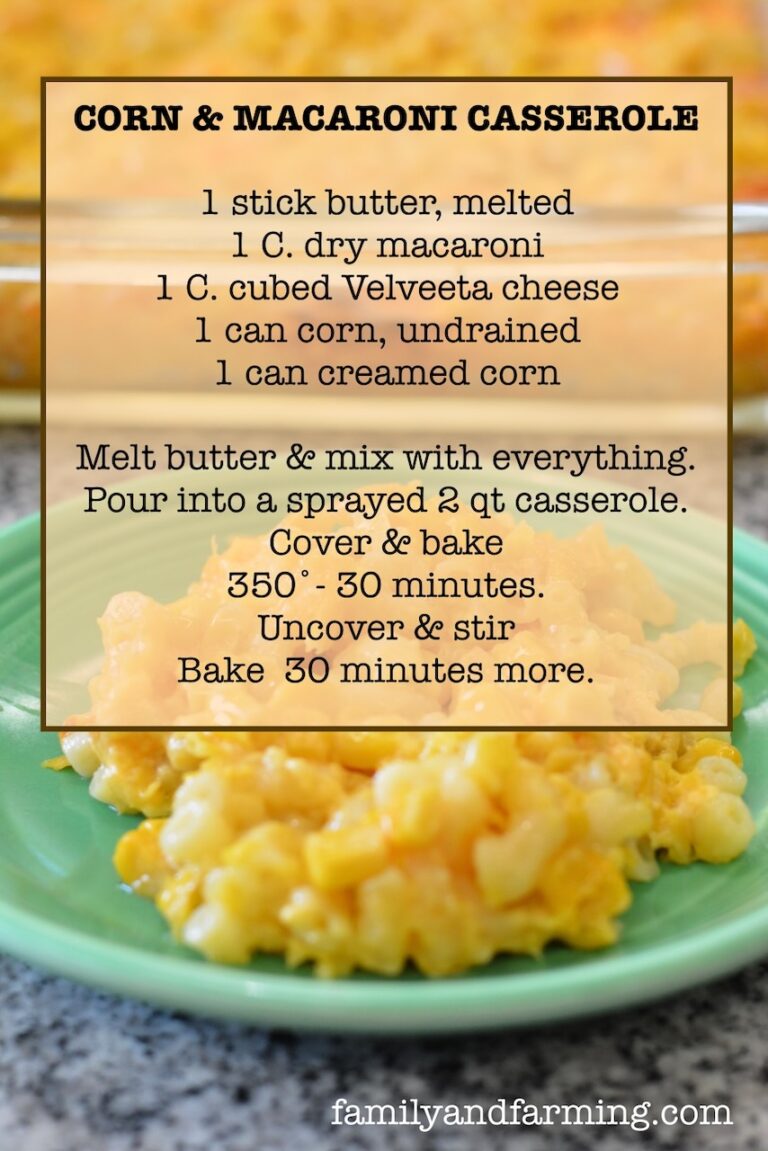 Iowa Sweet Corn • Family and Farming