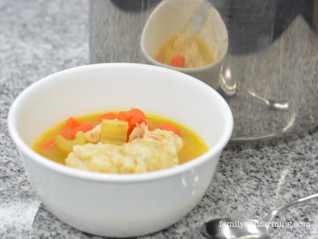 Chicken and Dumplings • Family and Farming