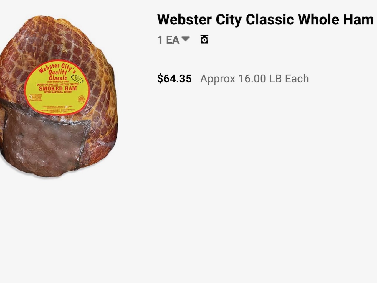 Rustic Ham and Bean Soup • Family and Farming